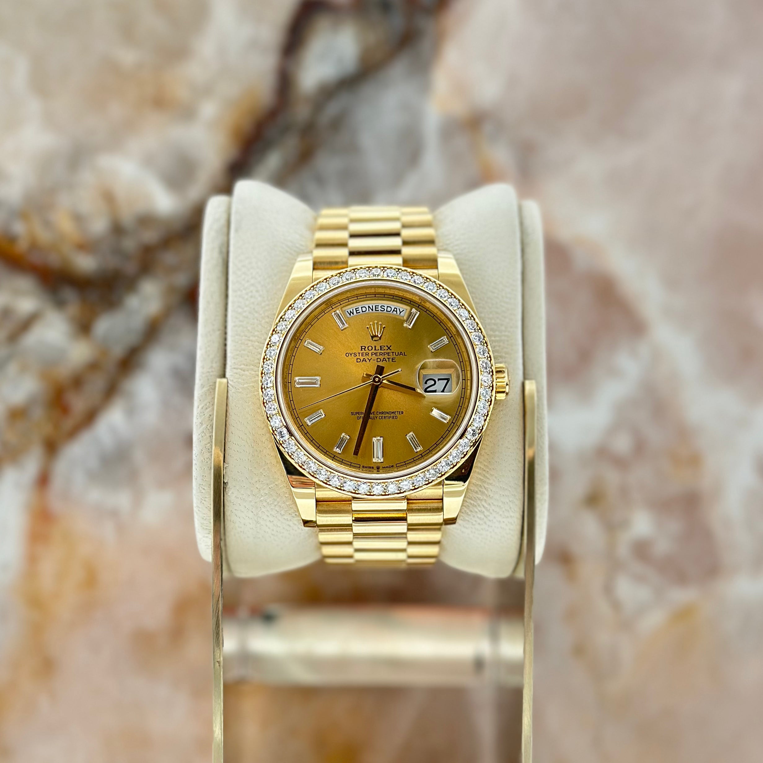 Rolex Day-Date 40 REF. 228348RBR s.7x – Nautilus Watches