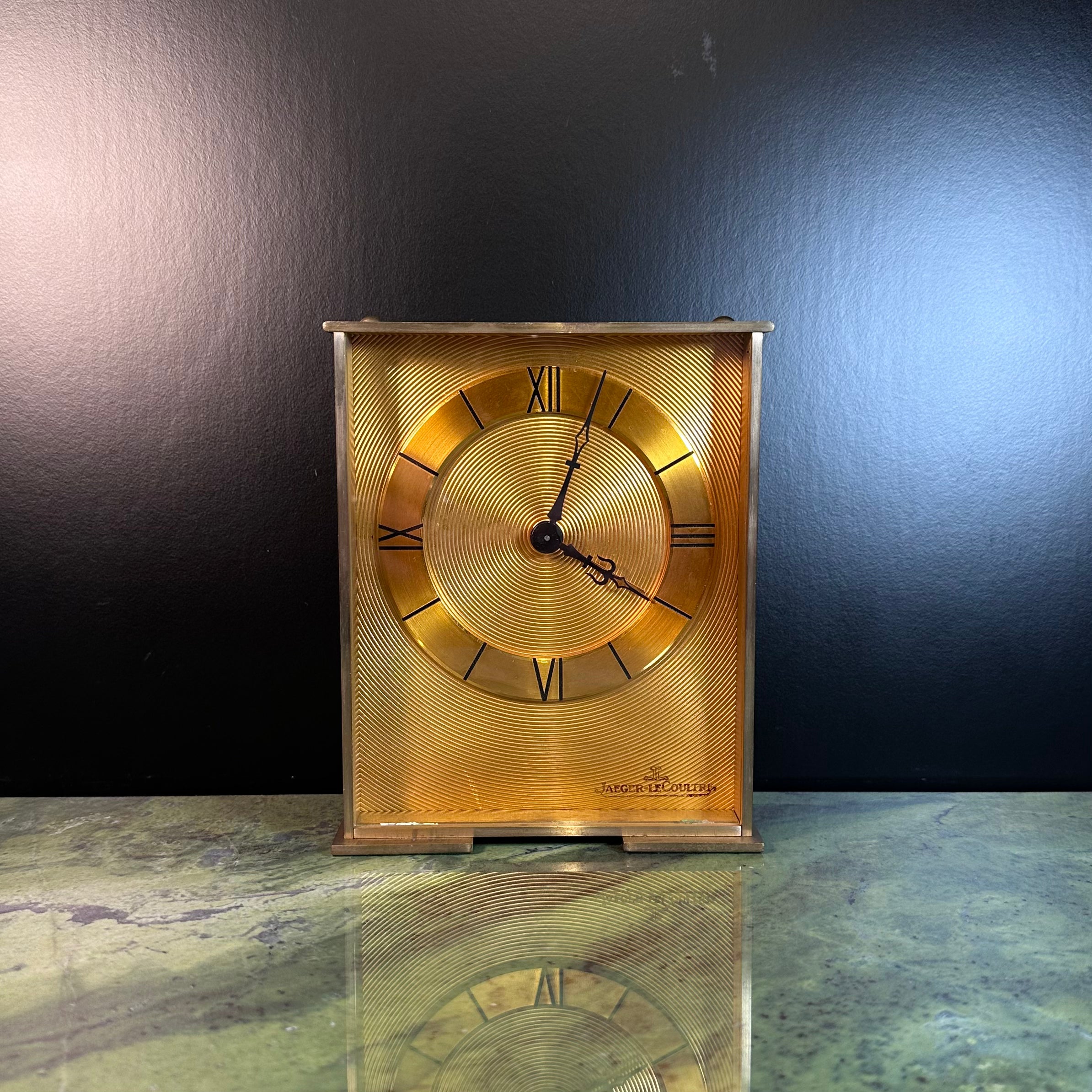 Jaeger-LeCoultre Classic desk clock – Nautilus Watches