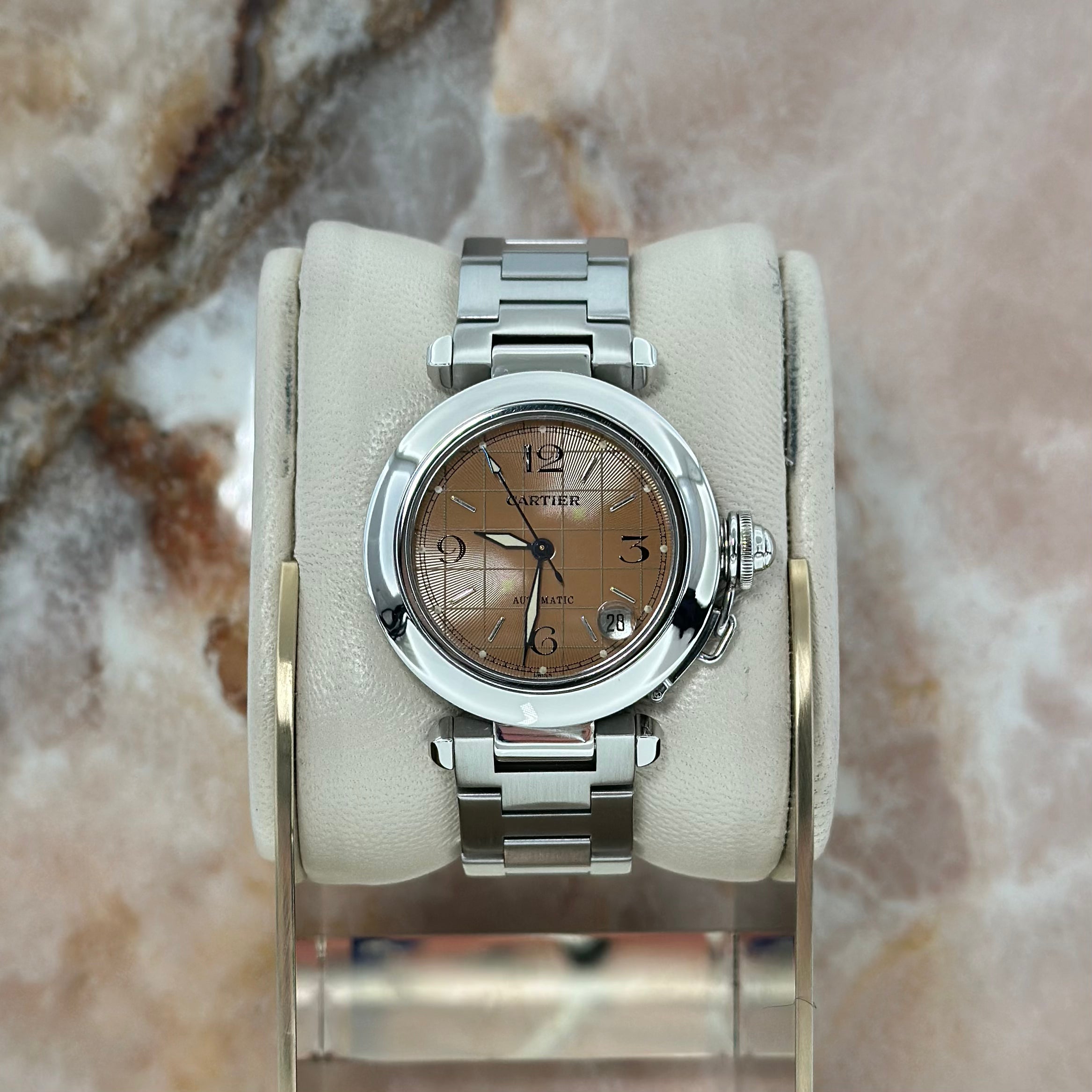 Cartier Pasha C REF. 2324 – Nautilus Watches